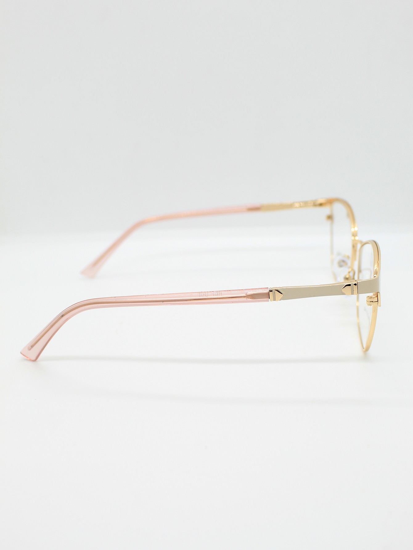 Marco para Lente Optico Color Crema